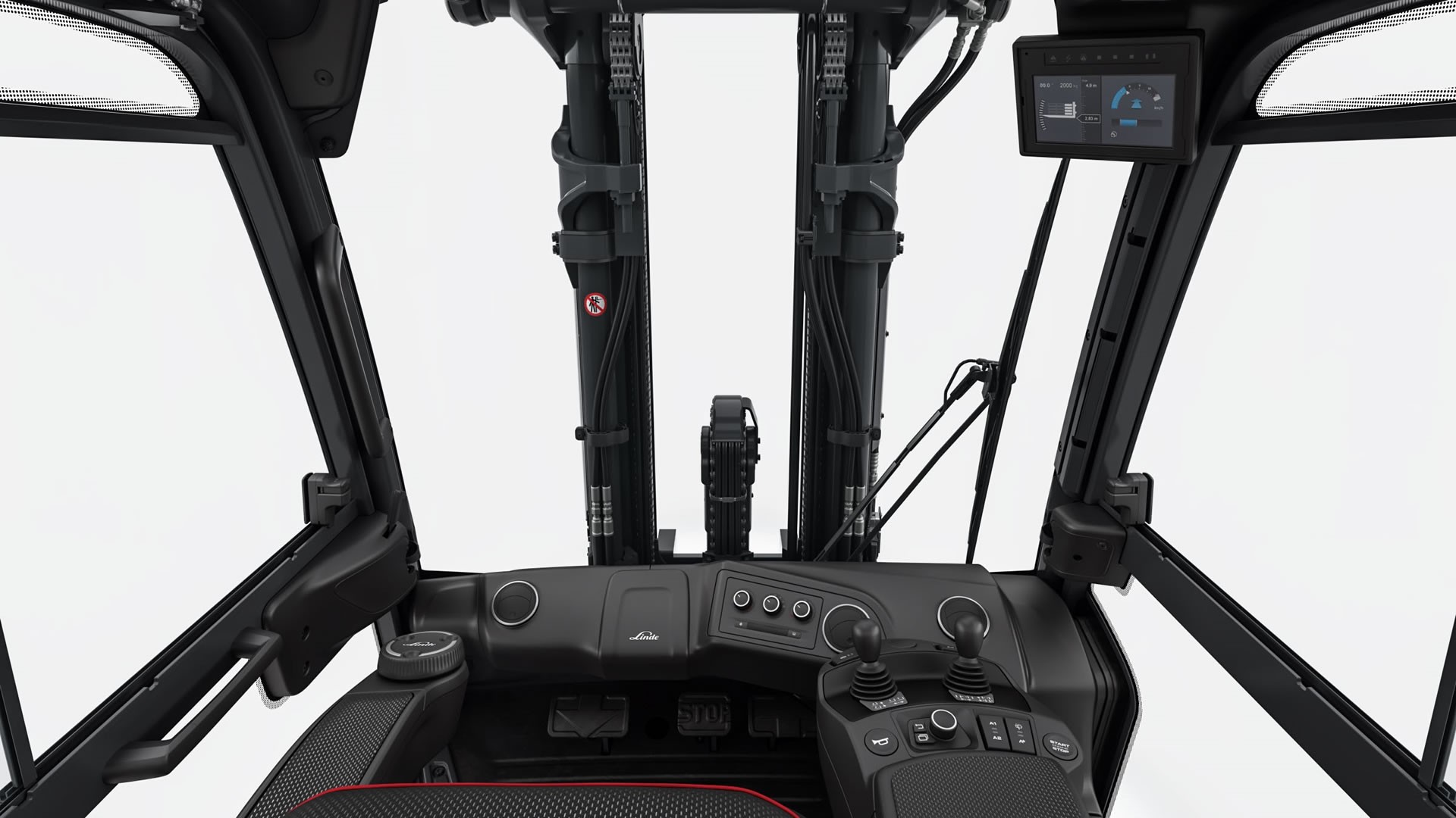 Linde Steer Control
