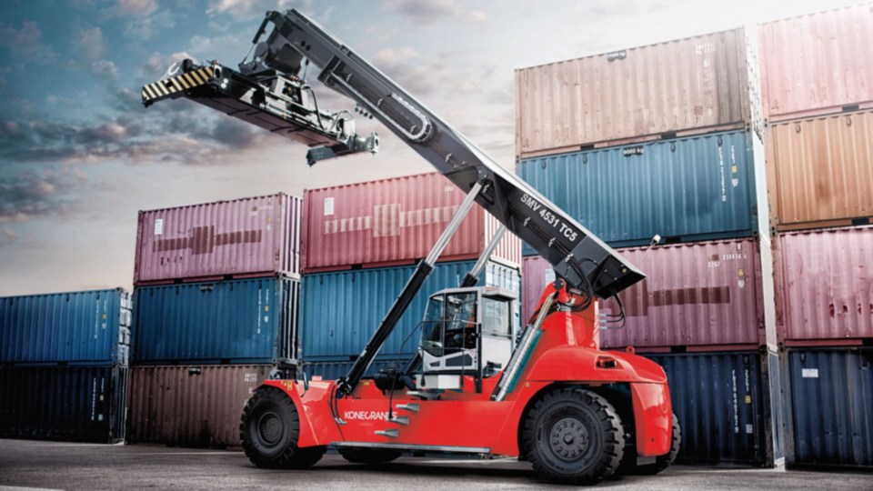 Kraftpakete von 10 bis 80 Tonnen