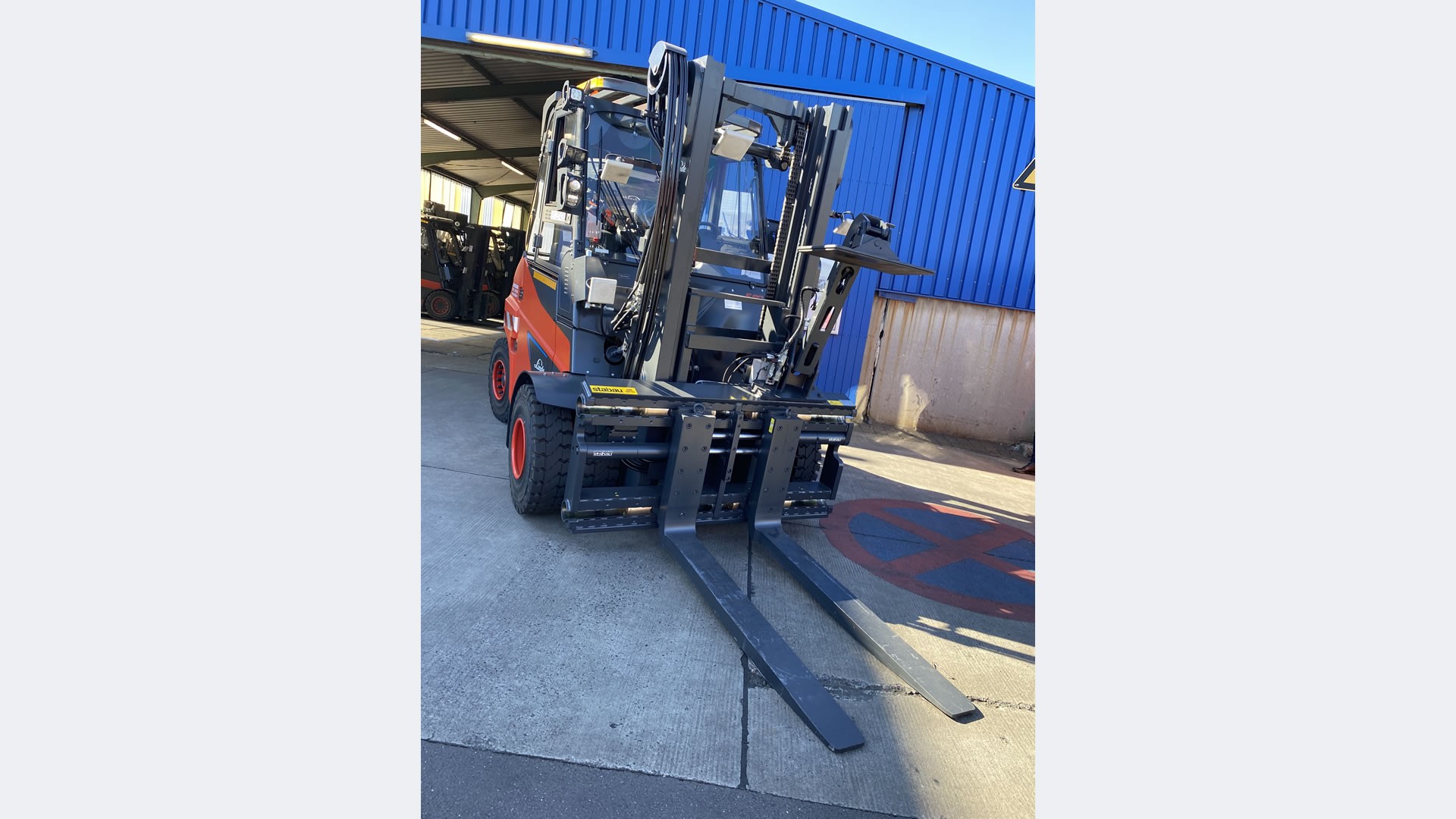 Forklifts for Progress